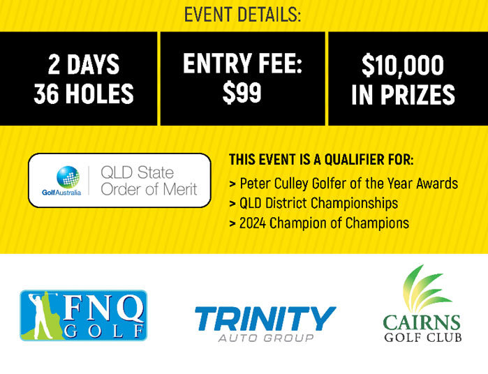 Home - Cairns Golf Club